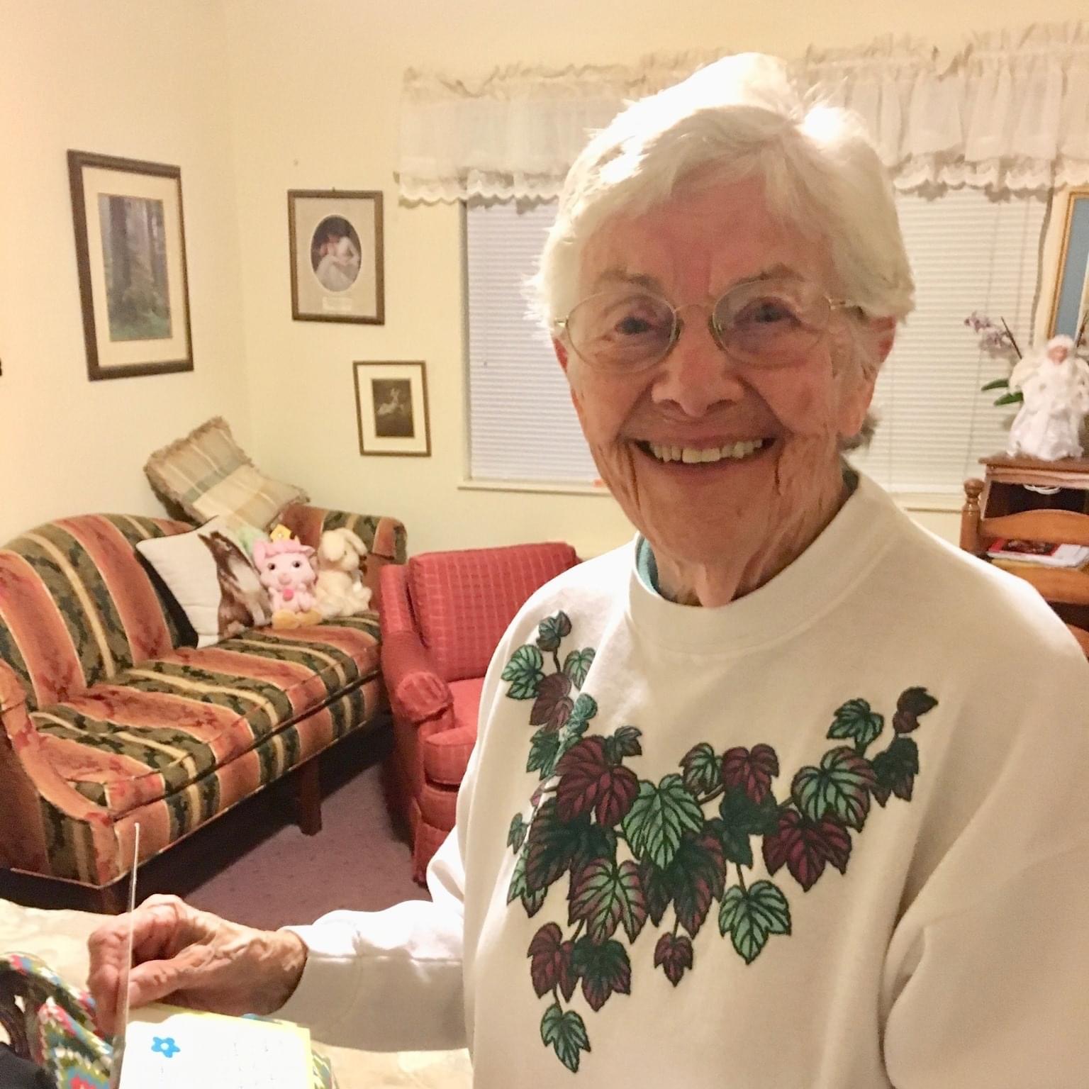 A Homily at the Burial of Louise Connor | First Blessings