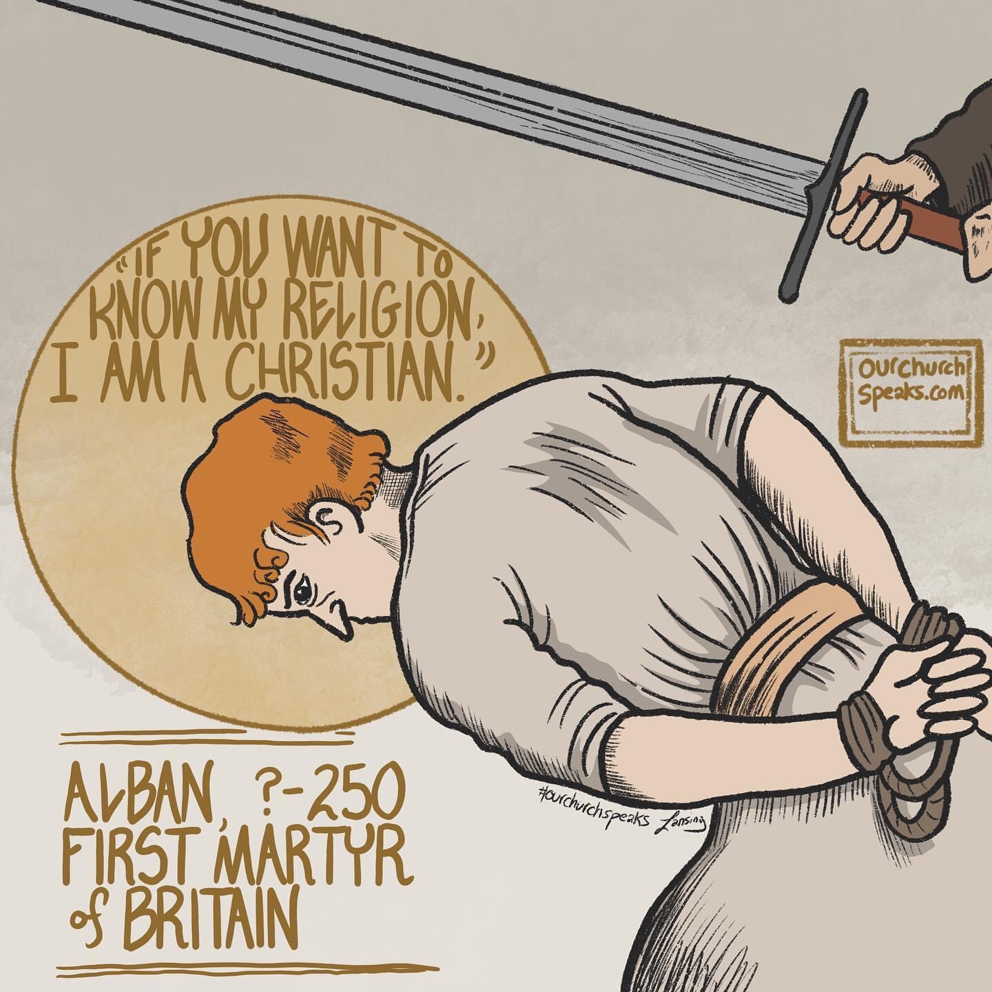 St. Alban, First Martyr of Britain | First Blessings