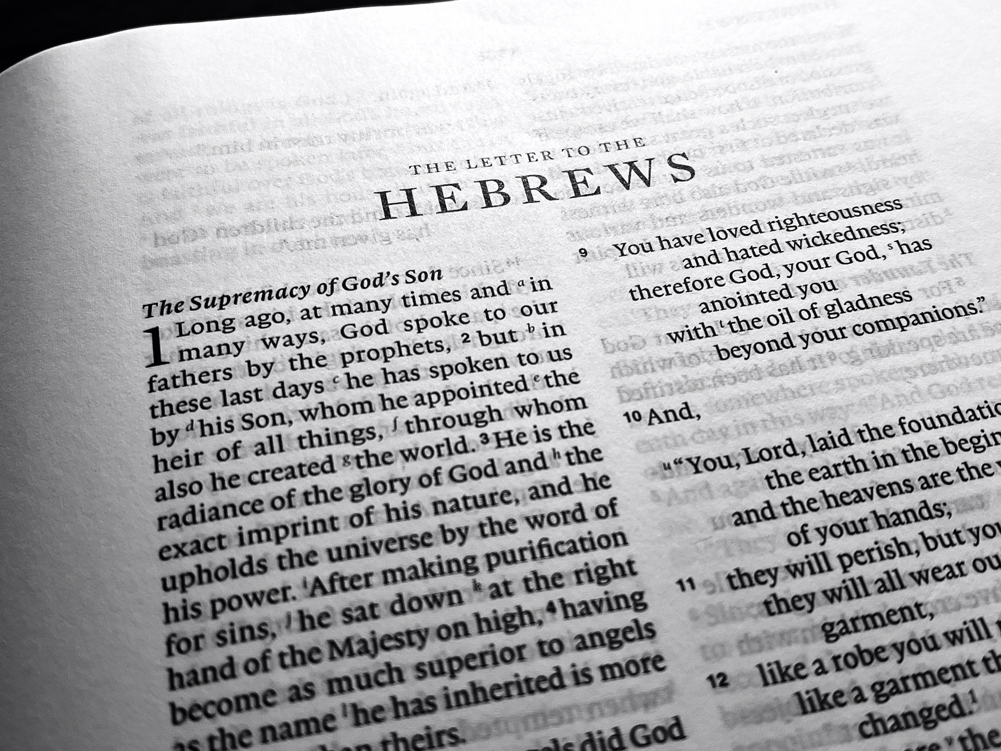 Hebrews 5-8: The Superiority of the Melchizedekan Priesthood and the ...